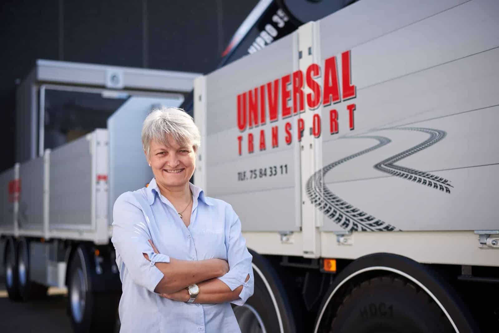 Kontakt - Universal Transport